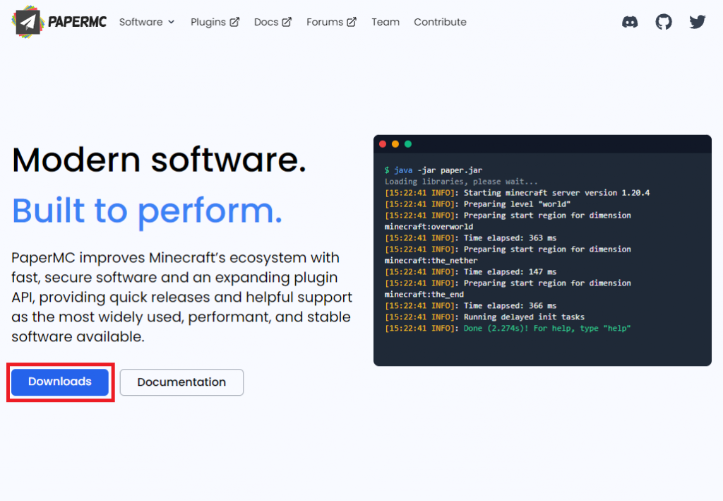 ミニPCに立てたMinecraftのマルチサーバをPaperMCにしてみた | ICE SOI BLOG