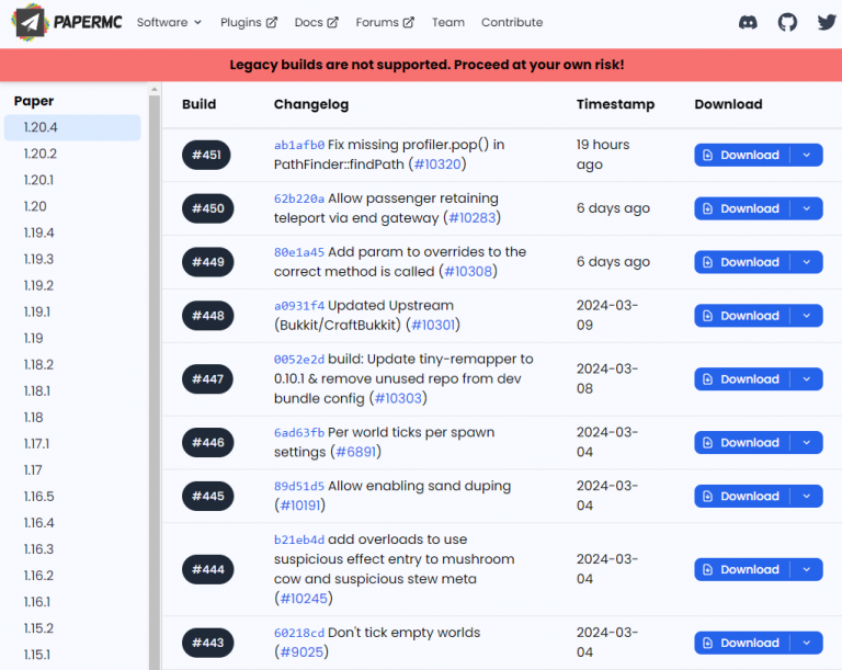 ミニPCに立てたMinecraftのマルチサーバをPaperMCにしてみた | ICE SOI BLOG